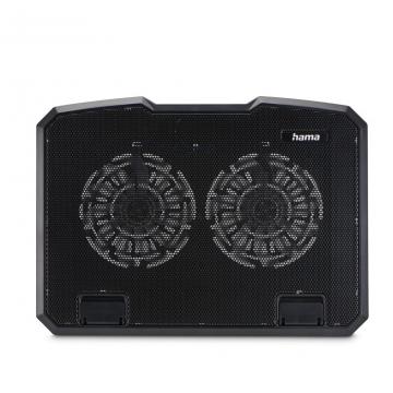 Hama laptop cooler "Black Metal" - GplayBG.ro