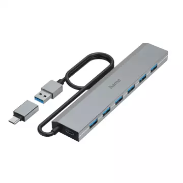 Hama USB hub 7 ports - GplayBG.ro